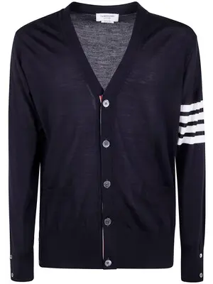Thom Browne Fine Knit Cardigans For Men
