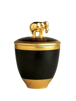 L'Objet Elephant" Noir Candle - Multi