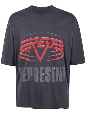 REPRESENT Living Legacy" T-shirt - Gray