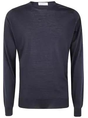 John Smedley Round Neck Sweaters For Men
