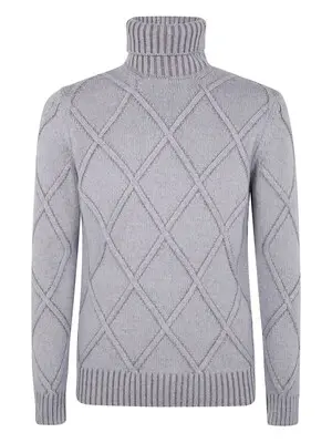 Barba Napoli Turtleneck Sweaters For Men