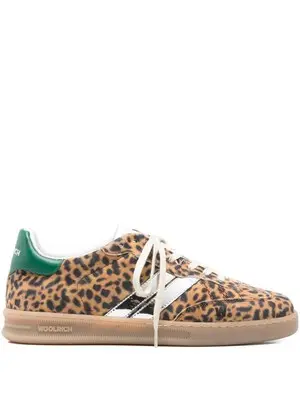 Woolrich Printed Sneakers For Women