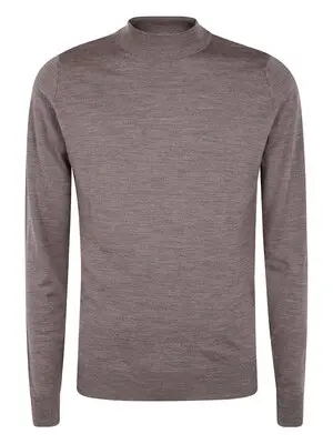 John Smedley Mock Neck Sweaters For Men