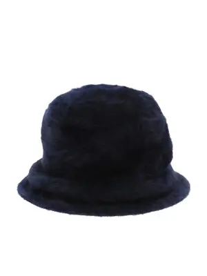 ABOUT Angora Bucket Hat - Blue
