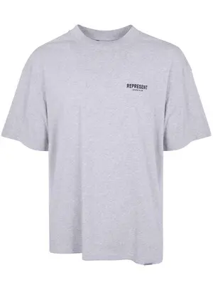 REPRESENT Owners Club" T-shirt - Gray