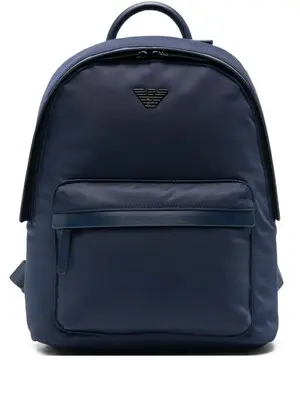 Emporio Armani Backpack Bag - Blue