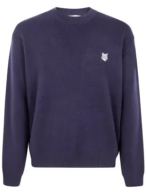 Maison Kitsune Textured Knitwear For Women