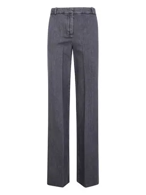 Kiltie Wide Leg Pants For Women