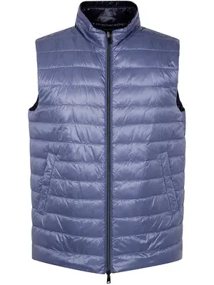 Herno Padded Waistcoat - Blue