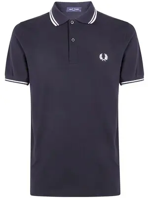 Fred Perry Button Down Polos For Men