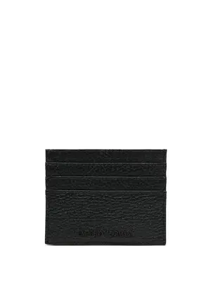 Emporio Armani Card Holder Wallets For Men