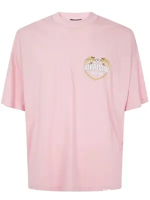 REPRESENT Angel Border" T-shirt - Pink