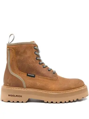 Woolrich Leather Main Boots
