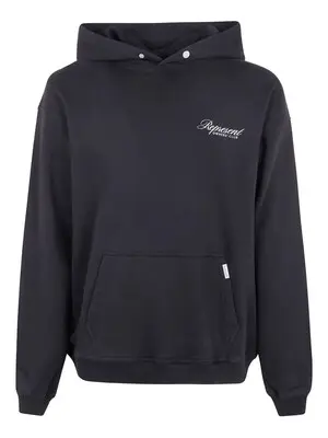 REPRESENT Owners Club Script Hoodie - Black