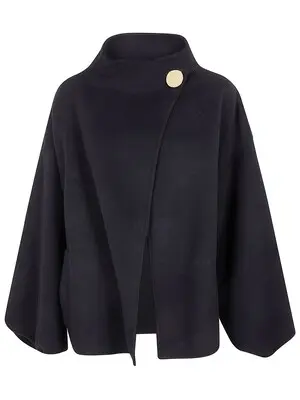 DARKPARK North Midioversize Cashmere Wool Jacket - Black
