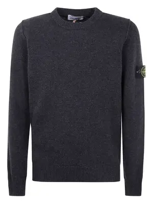 Stone Island Layered Knitwear For Men