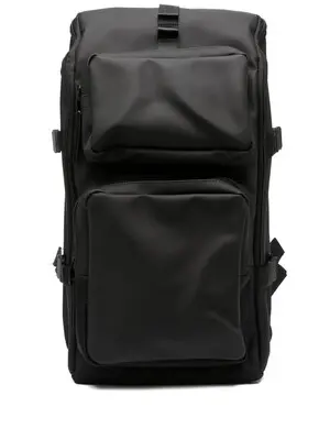 Rains Trail Cargo Backpack - Black