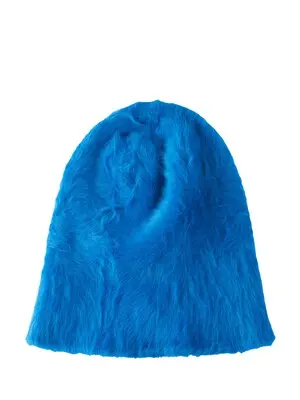 ABOUT Angora Beanie - Blue