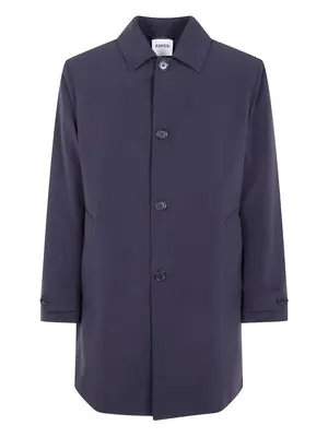 Men's Aspesi Blue Coats
