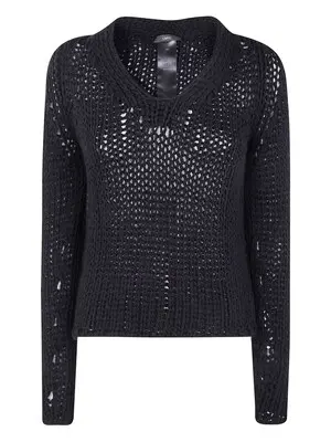 SAPIO V-neck Wool Sweater