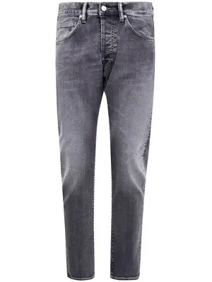 NINE:INTHE:MORNING Rock 5 Pocket Skinny Jeans - Black