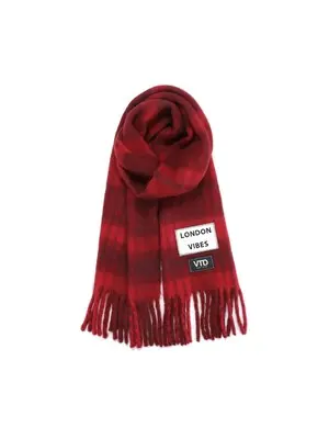VERB TO DO New York Vibes" Scarf - Multi
