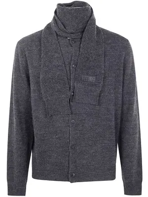 Maison Margiela Layered Knitwear For Men
