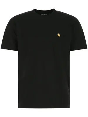 Carhartt Work In Progress Short Sleeves Chase T-shirt - Black