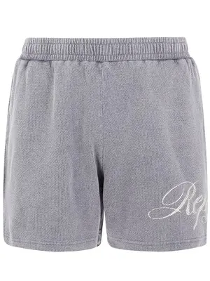 REPRESENT Owners Club Script Short - Gray