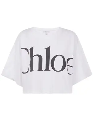 Chloe Drop Shoulder T-shirts For Women