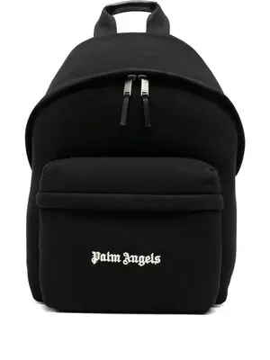 Palm Angels Classic Logo Backpack - Black