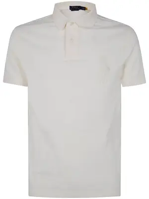 Polo Ralph Lauren Short Sleeve Polo Shirt - White