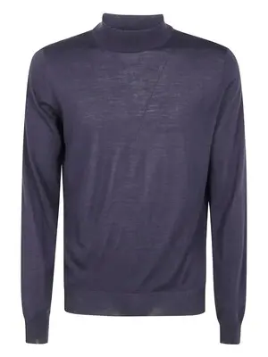 Filippo De Laurentiis Mock Neck Sweaters For Men