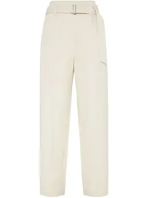 Brunello Cucinelli Regular Belt Trousers