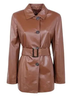 Max Mara Leather 'tolmin' Jacket