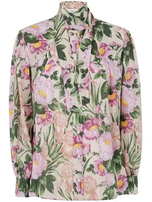 Chloe Floral Shirts For Women