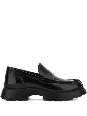 Hogan Leather Loafer