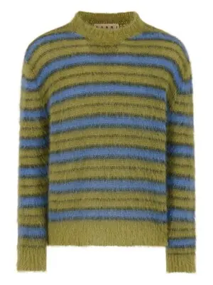 Marni Crew Neck Long Sleeve Sweater