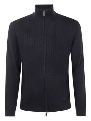 Emporio Armani High Neck Knitwear For Men