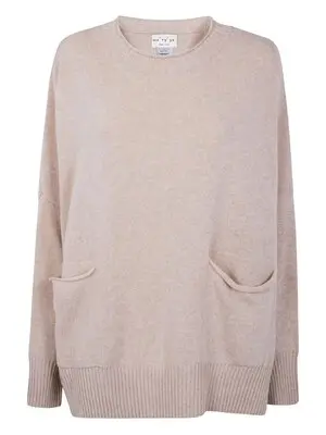 MA`RY`YA Round Neck Poncho