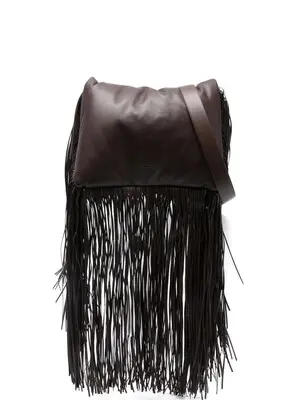 Max Mara Soffyfringes Maxi Fringe Bag