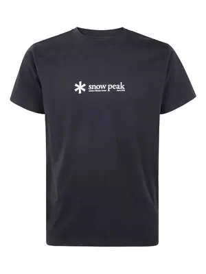 Snow Peak Logo T-shirts For Men