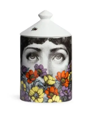 FORNASETTI Tra I Fior… Giardino Segreto" Small Candle - Multi
