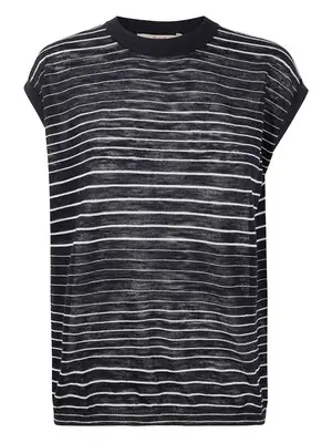 NUUR Striped Tank Top