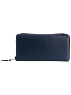 Comme Des Garçons Classic Leather Line Wallet Comme Des Garc - Blue