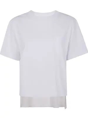 Sacai Short T-shirts For Women