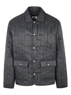 Maison Kitsune Quilted Outerwear For Men