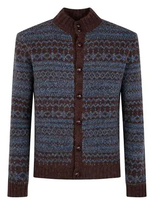 Ballantyne Frill Cardigans For Men