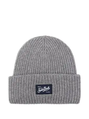 MC2 SAINT BARTH Berry Knitted Hat - Gray