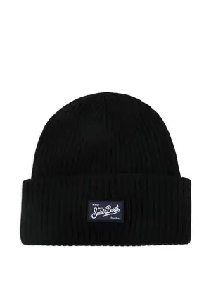 MC2 SAINT BARTH Knitted Beanie - Black